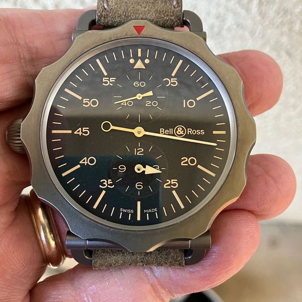 FSOT: Bell & Ross WW2 Regulateur Heritage, BR-WW2-71-SP | WatchCharts ...