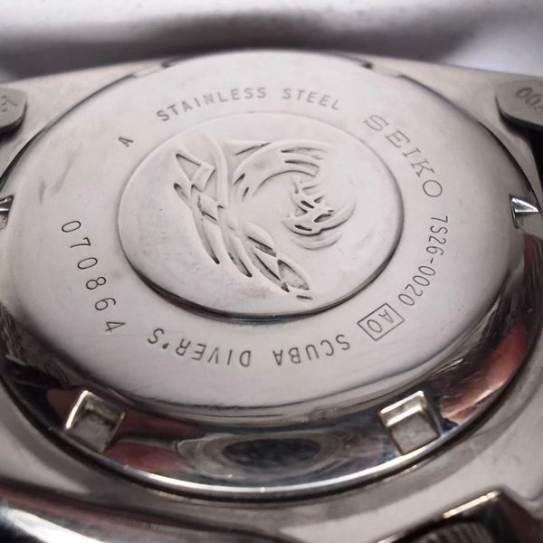 Seiko Mens Automatic Watch Modified 21J Scuba Divers 200M c.July 2000 ...