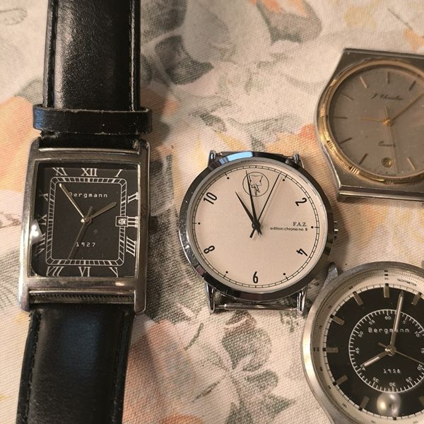 Wristwatch, Junghans, Bergmann, etc., Bundle | WatchCharts Marketplace