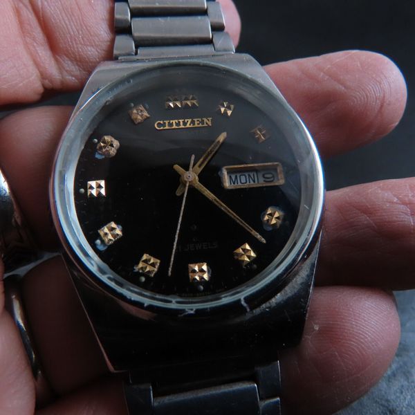 Japan Citizen Eagle 7 Daydate Automatic Men Watch | WatchCharts Marketplace