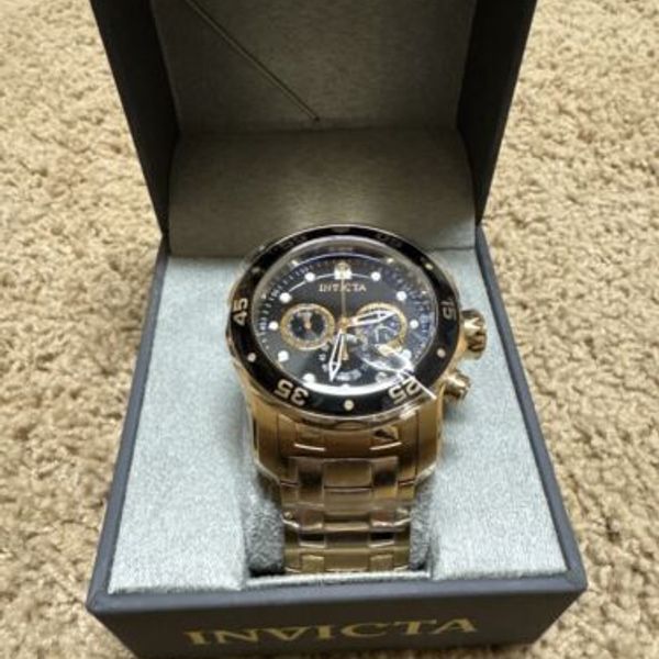 invicta pro diver tritnite night glow | WatchCharts Marketplace