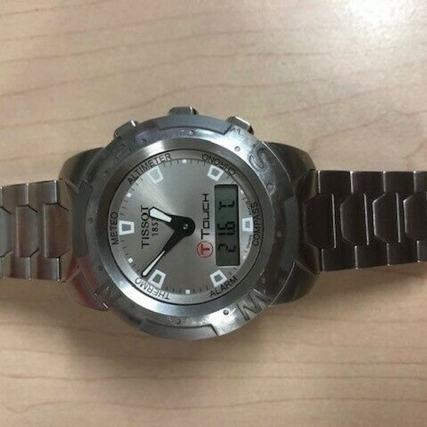 Tissot T Touch T047.420.11.071.00 Wrist Watch for Men | WatchCharts