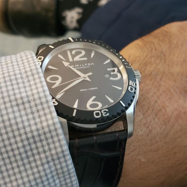 Hamilton Sea view | WatchCharts