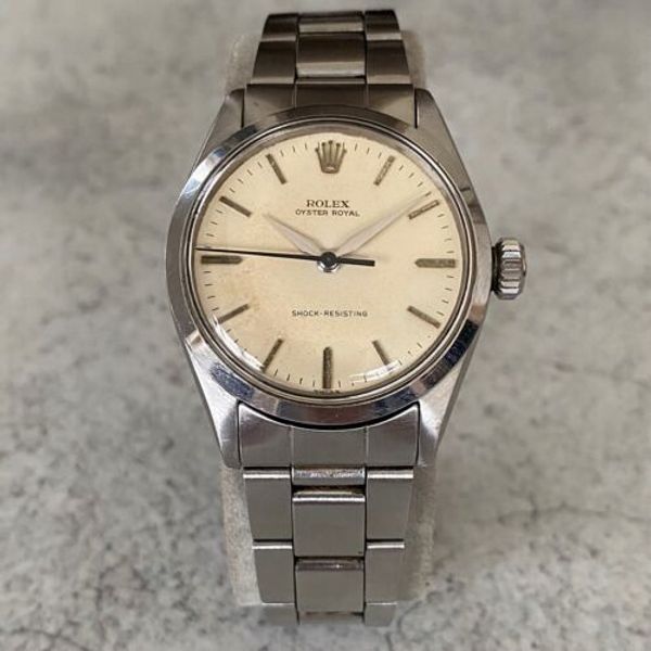 1958 Rolex Oyster Royal Ref. 6444 Manual Hand Wind Swiss Made Watch ...