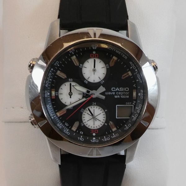 [WTS] Casio Edifice and Casio Waveceptor | WatchCharts