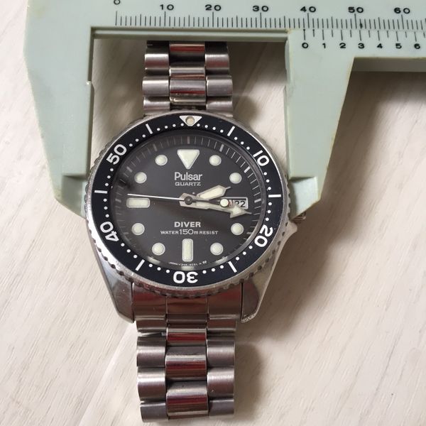 FS: Pulsar Vintage mens divers watch V348-6030 | WatchCharts Marketplace