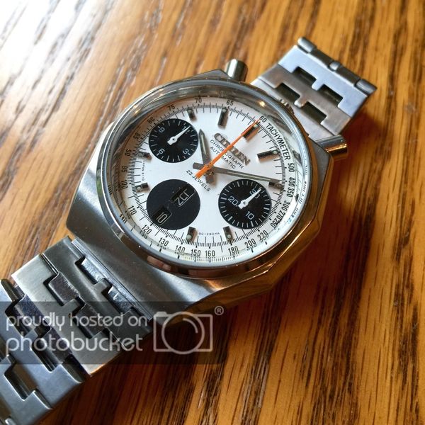 FS: Vintage Citizen Challenge Timer Bullhead w/ SS Octagonal Case ...