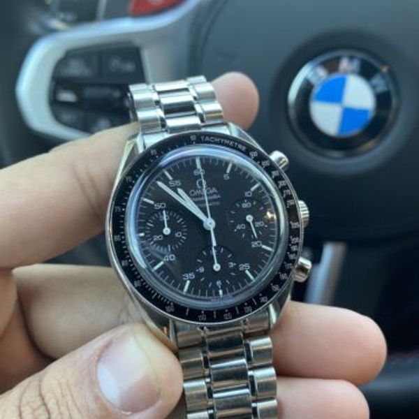 OMEGA Speedmaster Men's Black Watch - 3510.50.00 | WatchCharts