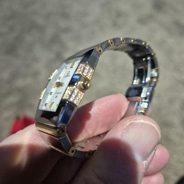 Omega Constellation Quadrella | WatchCharts Marketplace