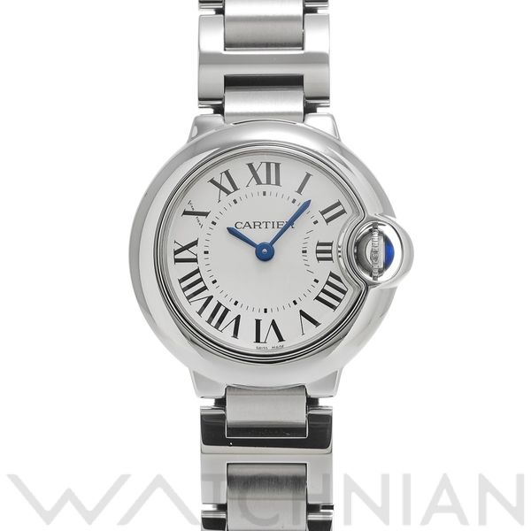 [Used] Cartier CARTIER Ballon Bleu de Cartier 28mm W69010Z4 Silver ...