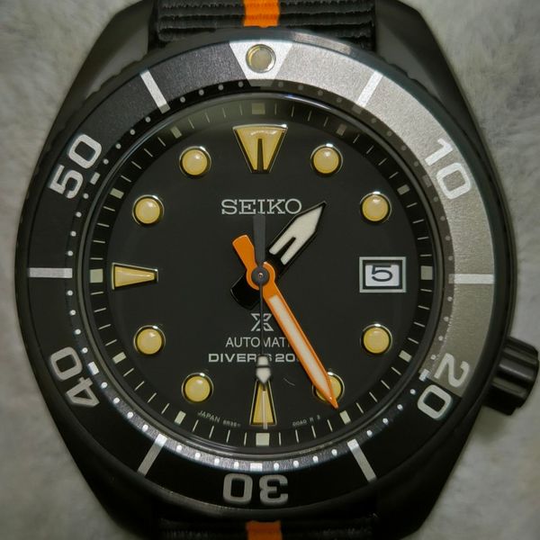 Seiko Darth Sumo SBDC095 | WatchCharts Marketplace