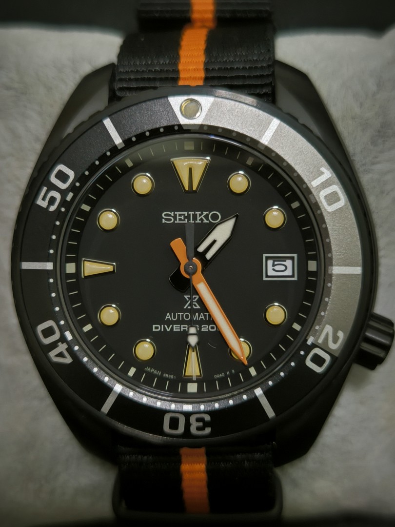 Seiko Darth Sumo SBDC095 | WatchCharts Marketplace