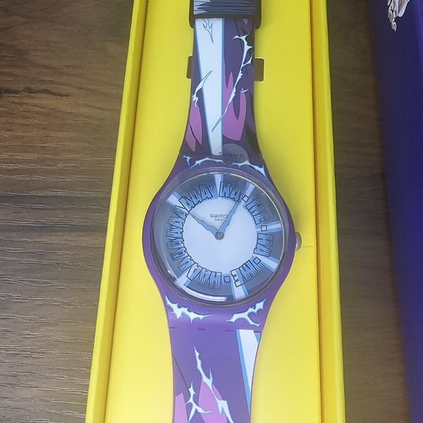 Swatch X Gohan Dragon Ball Z Watch (SUOZ345) - NEW WITH BOX ...
