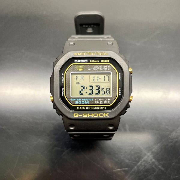 [SOLD] FS: Casio G-SHOCK DW-5000C-1B | WatchCharts Marketplace