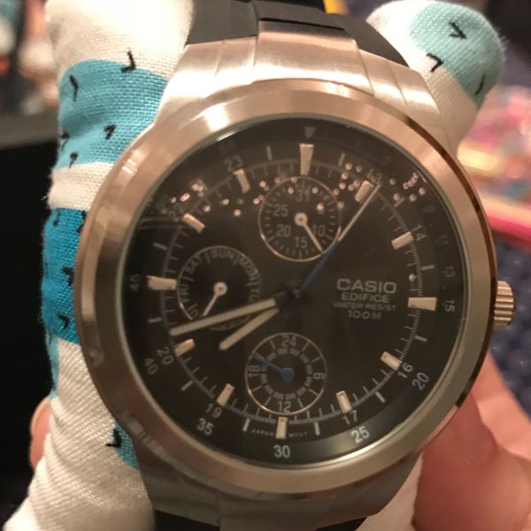 [WTS] Casio Edifice EF305 Chronograph | WatchCharts