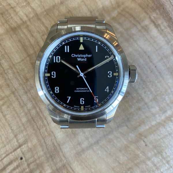 [WTS] Christopher Ward Sandhurst C65 | WatchCharts Marketplace