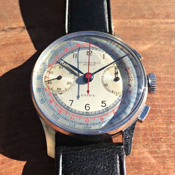 [WTS] Vintage IPI Watch Co Chronograph | WatchCharts Marketplace