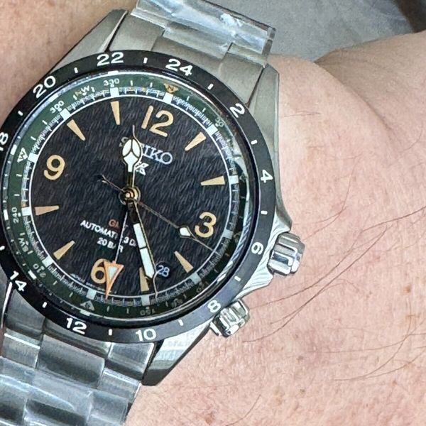 Seiko Prospex Alpinist GMT Asia Limited Edition SPB493J New Full Kit ...