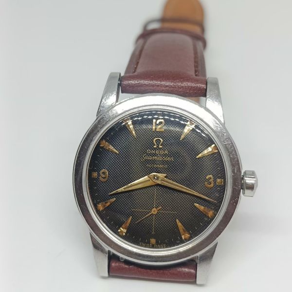 Omega Seamaster Honeycomb black and tropical - 2576 year 1952 ...