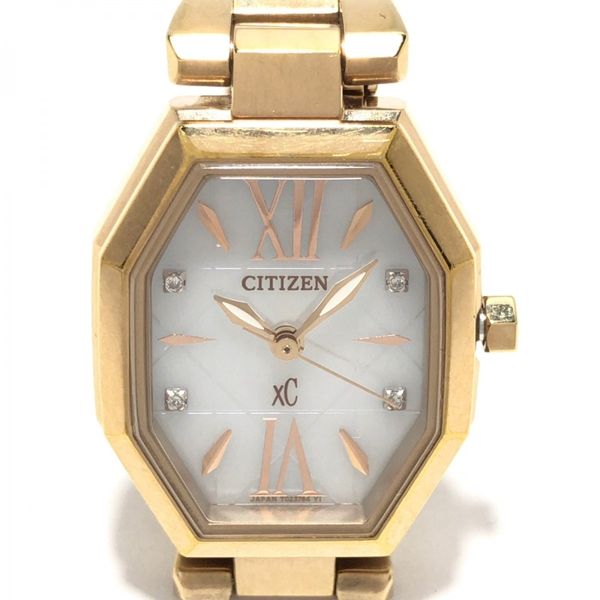 [New] [Used] CITIZEN XC (Cross Sea) Watch Eco-Drive / Daily Life ...