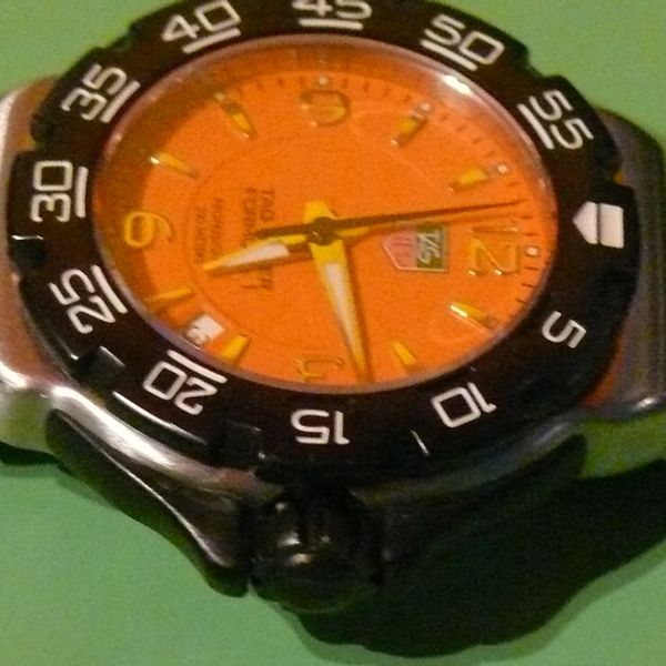 FS: Tag Heuer Formula 1 - Orange | WatchCharts Marketplace