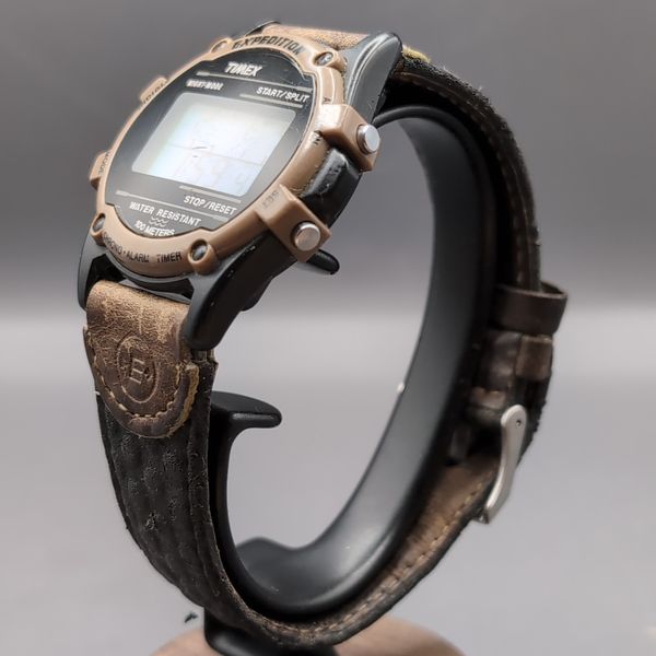 Vintage Timex Expedition 745 Quartz Digital WR100m Indiglo Men's Watch ...