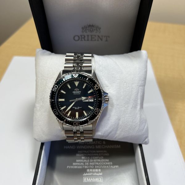 [WTS] Orient Kamasu with Strapcode Jubilee | WatchCharts