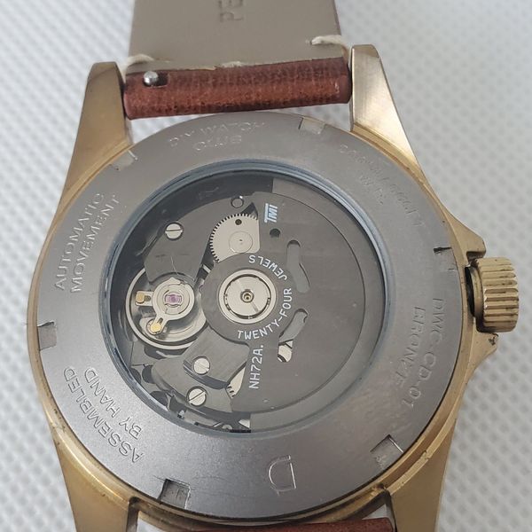 [$175 USD] Rare to find (sold out) solid bronze DWC-D02 divers ...