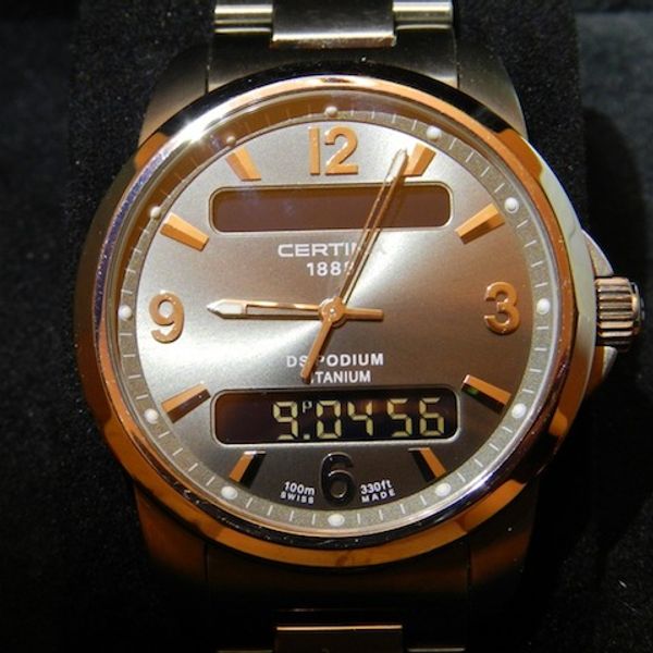 Certina DS Podium Titanium 193.7129.12.66 | WatchCharts Marketplace