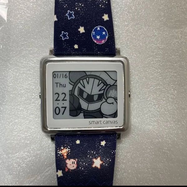 Seiko Epson Smart Canvas Kirby 25th Anniversary Digital Limited Edition ...