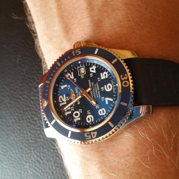 FS: Breitling Superocean 42 new design | WatchCharts Marketplace