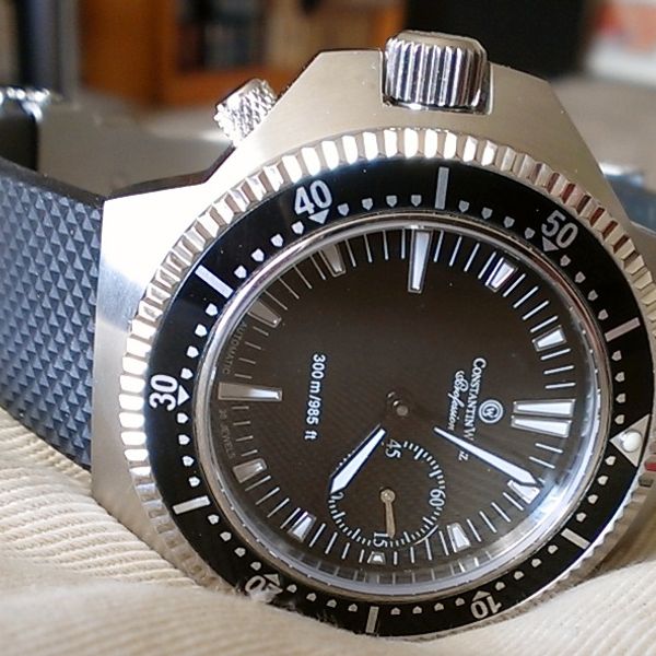 {SOLD} Constantin Weisz Men's Professional Diver Automatic | WatchCharts
