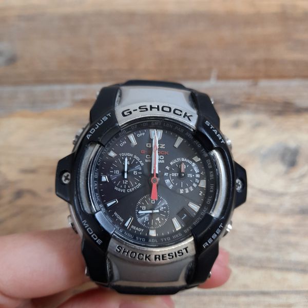 Casio G-Shock Watch GS-1100 GIEZ Black Wrist Strap 20 Bar Model: 4777 ...