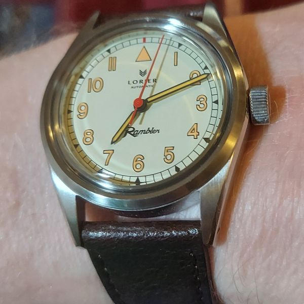 Mens Lorier x Janus Rambler Automatic Watch | WatchCharts Marketplace