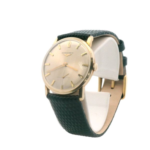 Vintage Longines Cal# 370 10K Gold Filled Manual Wind Watch ...