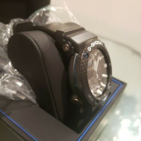 CASIO GWR-B1000-1A1 Gravity Master G-SHOCK Bluetooth Radio Solar Carbon ...
