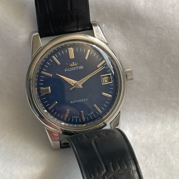 VINTAGE FORTIS AUTOMATIC SWISS WATCH CIRCA 1960 WORKING | WatchCharts ...