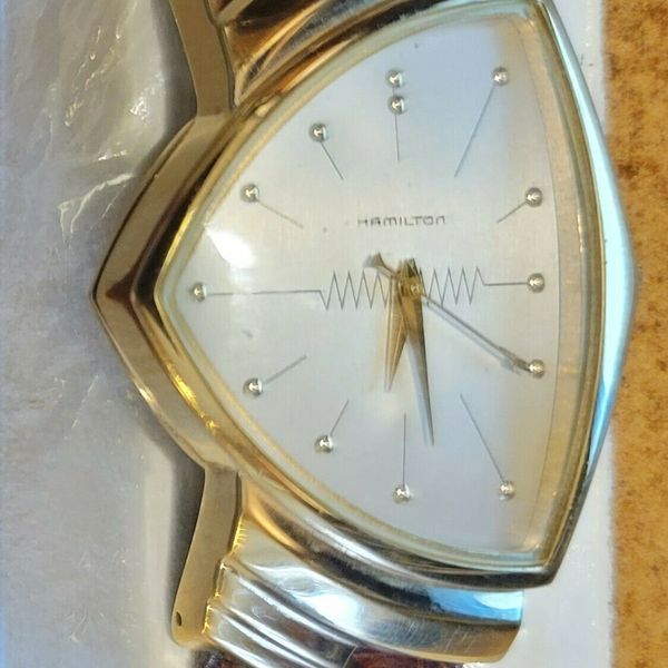 AWESOME! Hamilton Ventura Men's Watch Registered Edition #6108 with ...