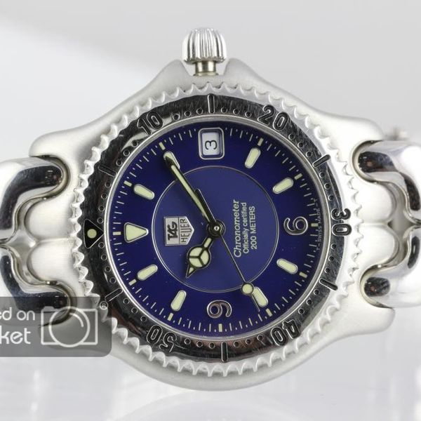 Tag Heuer Chronometer | WatchCharts Marketplace