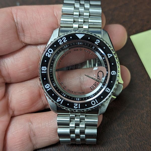 [WTS] Seiko SSK Case + Bracelet - $165 Shipped | WatchCharts Marketplace