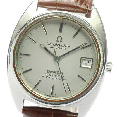 OMEGA Constellation 168.0056 Date Cal.1011 Automatic Men's Watch_657245 | WatchCharts