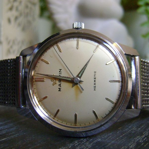 FS/FT: Marvin Hermetic cal.560 - vintage swiss made wristwach in good condition! | WatchCharts