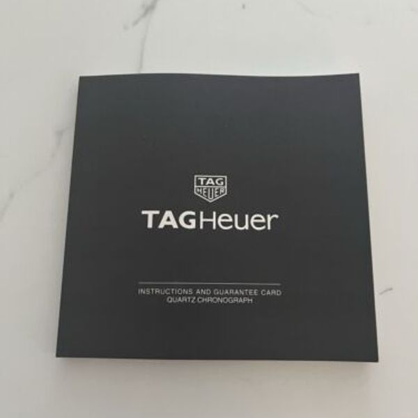 Tag Heuer Replacement Manual Formula 1 Quartz Chronograph | WatchCharts ...