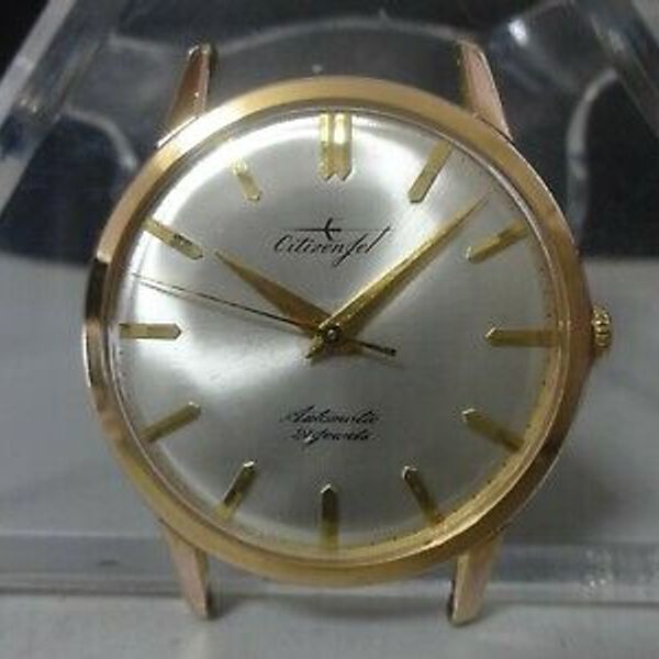 Vintage 1962 CITIZEN Automatic watch [Citizen Jet] 21 Jewels | WatchCharts