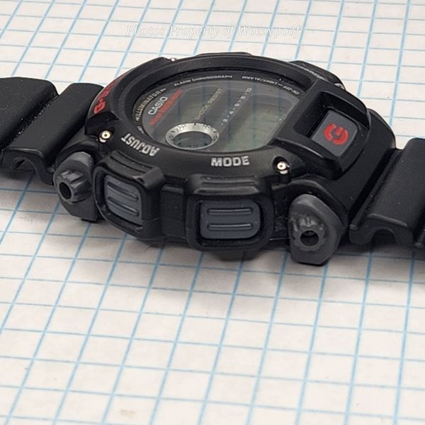 Casio G-Shock Digital Watch Men Black Backlit 200M Day Date 3232 DW ...