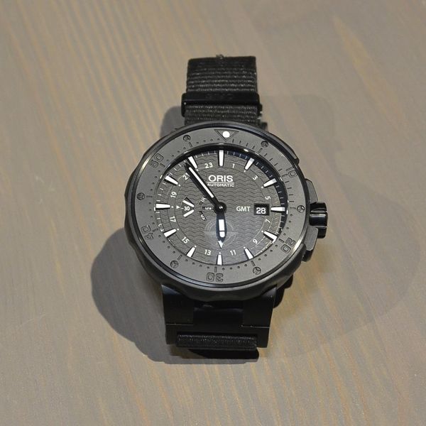 Oris Force Recon GMT | WatchCharts Marketplace