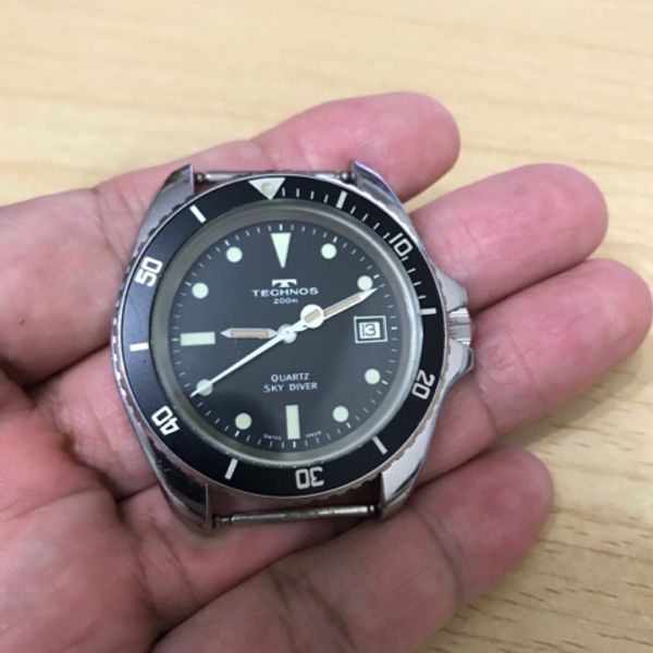 FS: Technos 200m Quartz Sky Diver, circa 1974 | WatchCharts Marketplace