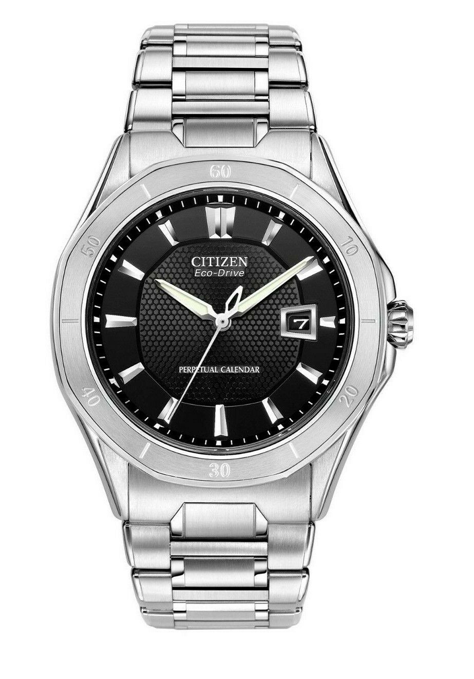 Citizen Signature Octavia Perpetual Calender (BL1270-58E) Market Price ...