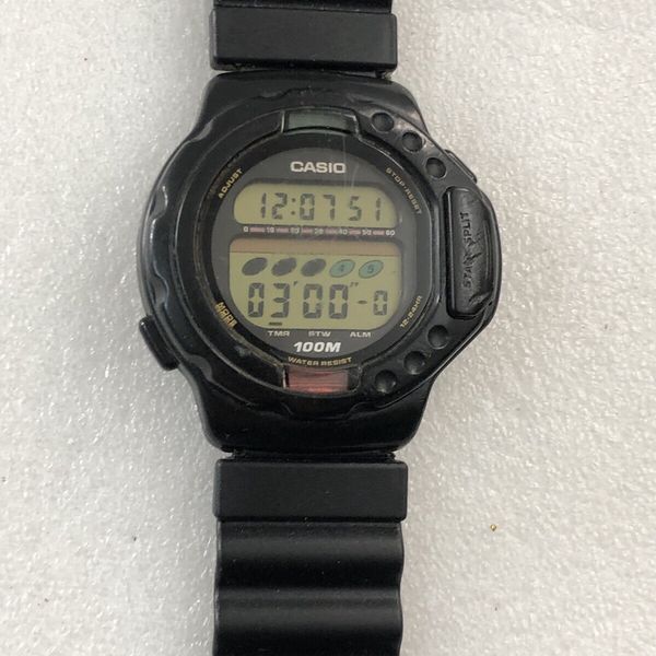 â vintage Reloj Casio led-30 Menâ s Watch Mod : 1176 AÃ±os 80 Korea ...