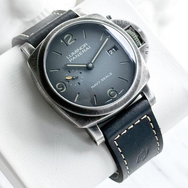 [WTS] Panerai PAM1412 Luminor Marina Limited Edition Navy Seals ...